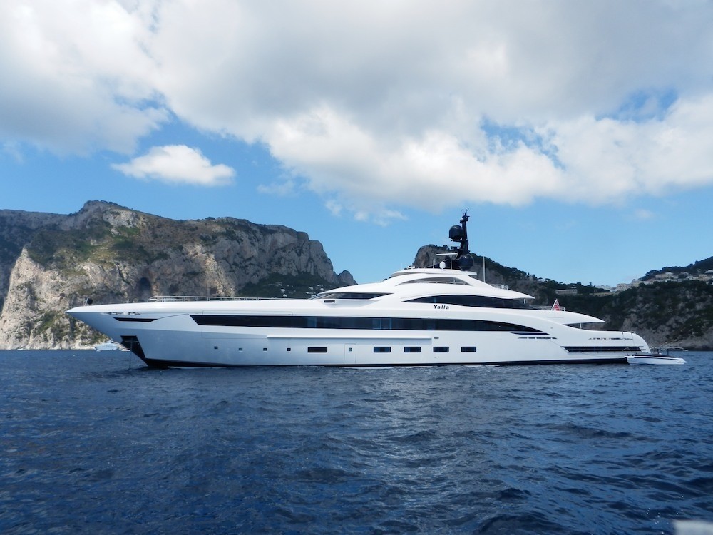 Yacht YALLA, a CRN Superyacht | CHARTERWORLD Luxury Superyacht Charters